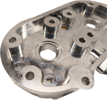 PR Custom Parts - Zylinderkopf Super Cub HEMI HEAD BigBore Coolhead für ...